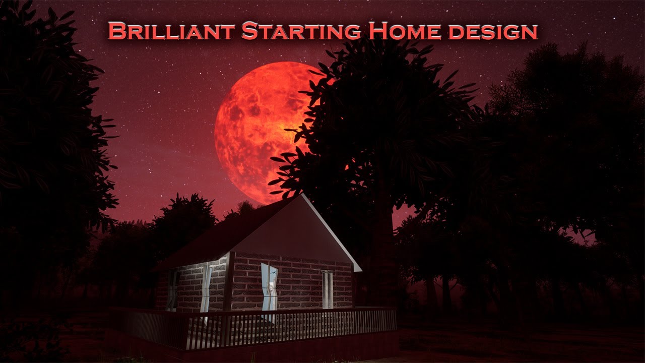 Brilliant Starting house Ideas, Ultimate building simulator, Trinity ...