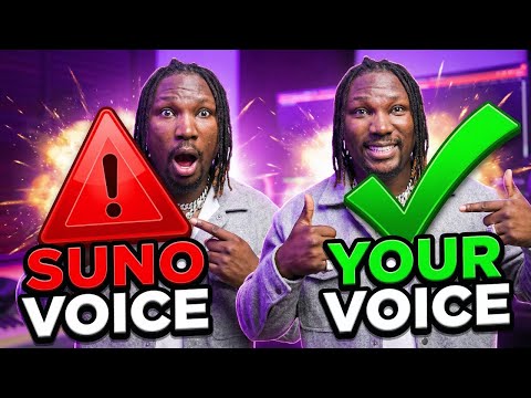 Swap Suno Vocals For Your Own (Using Controlla Voice)