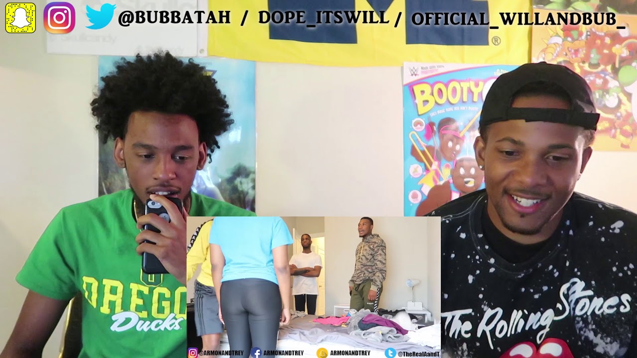 Ar'mon And Trey Putting Cierra And Jordan out of the house PRANK!!! FT ...