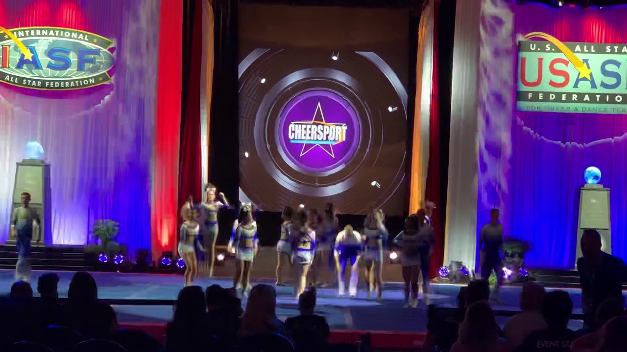 2019 Worlds - L5 SOLC Bay State All Stars Surge - YouTube