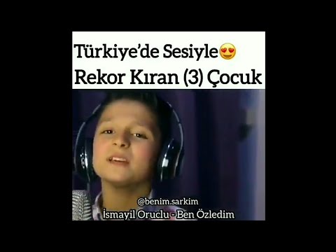Türkiye'de Sesiyle Rekor kıran 3 çocuk