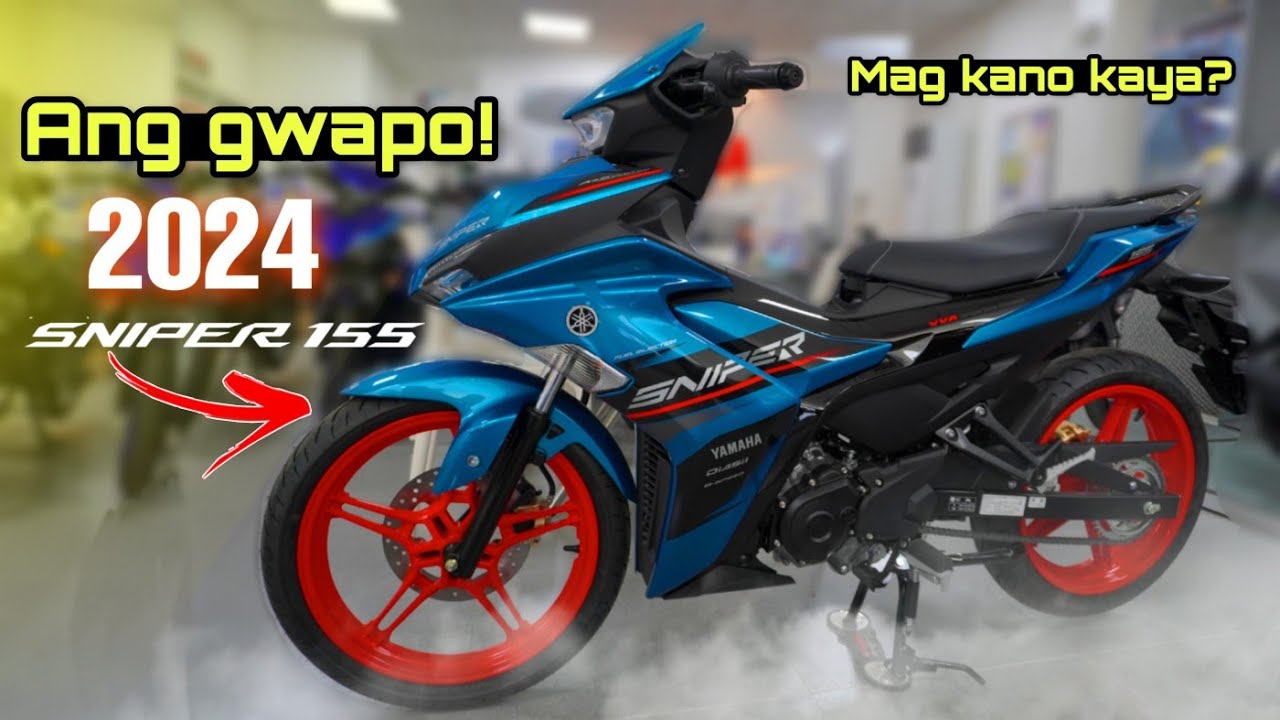 2024 All new Yamaha Sniper 155! Mas pinanganda ang porma! Mag kano kaya ...