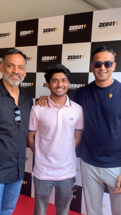 Zer01 by ZERODHA EXPERINCE ! - YouTube