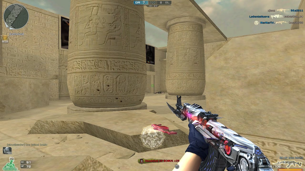 Crossfire (كروس فاير) Egypt Gameplay (VIP) - YouTube