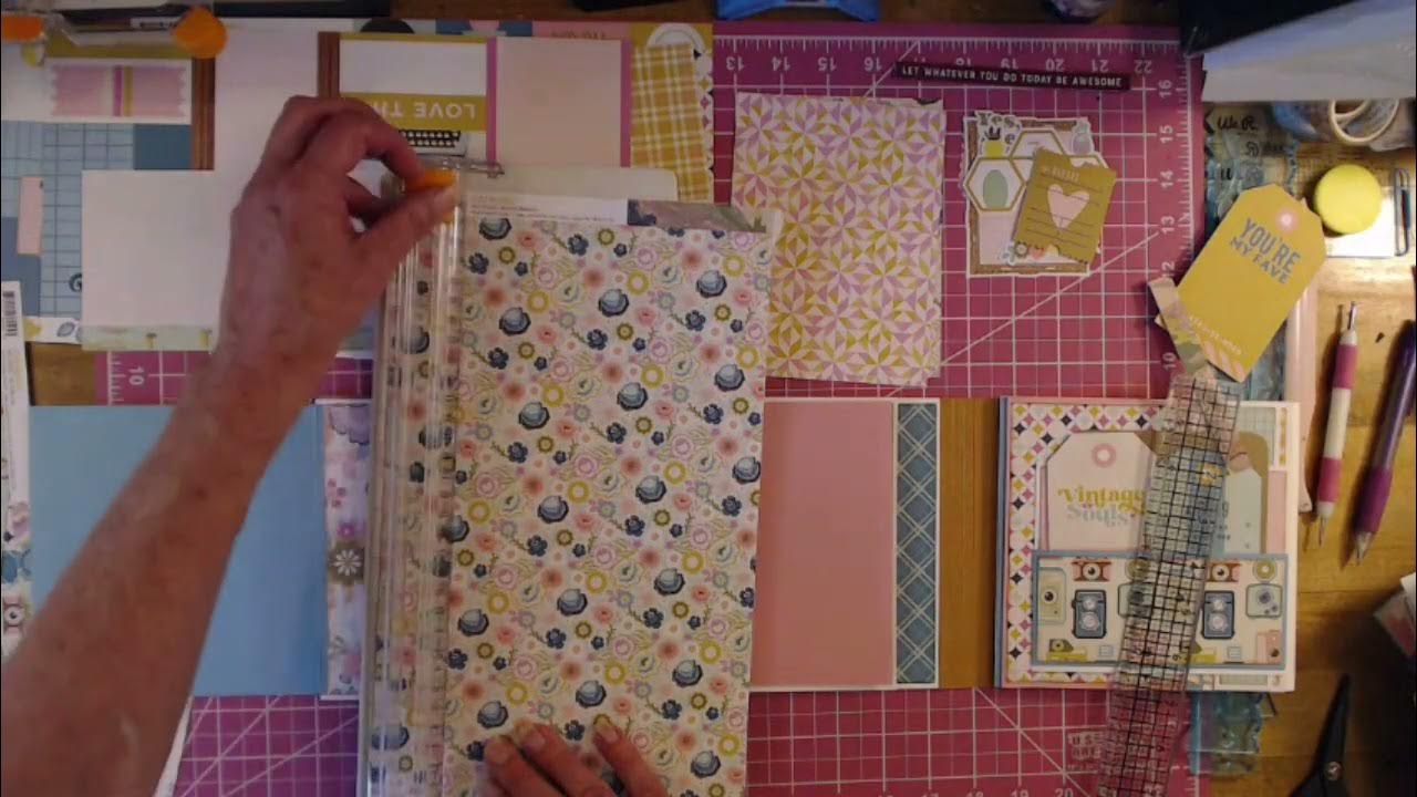 Quick & Easy Folio Series - Style #4 Part 2 Cover & Decorating - YouTube