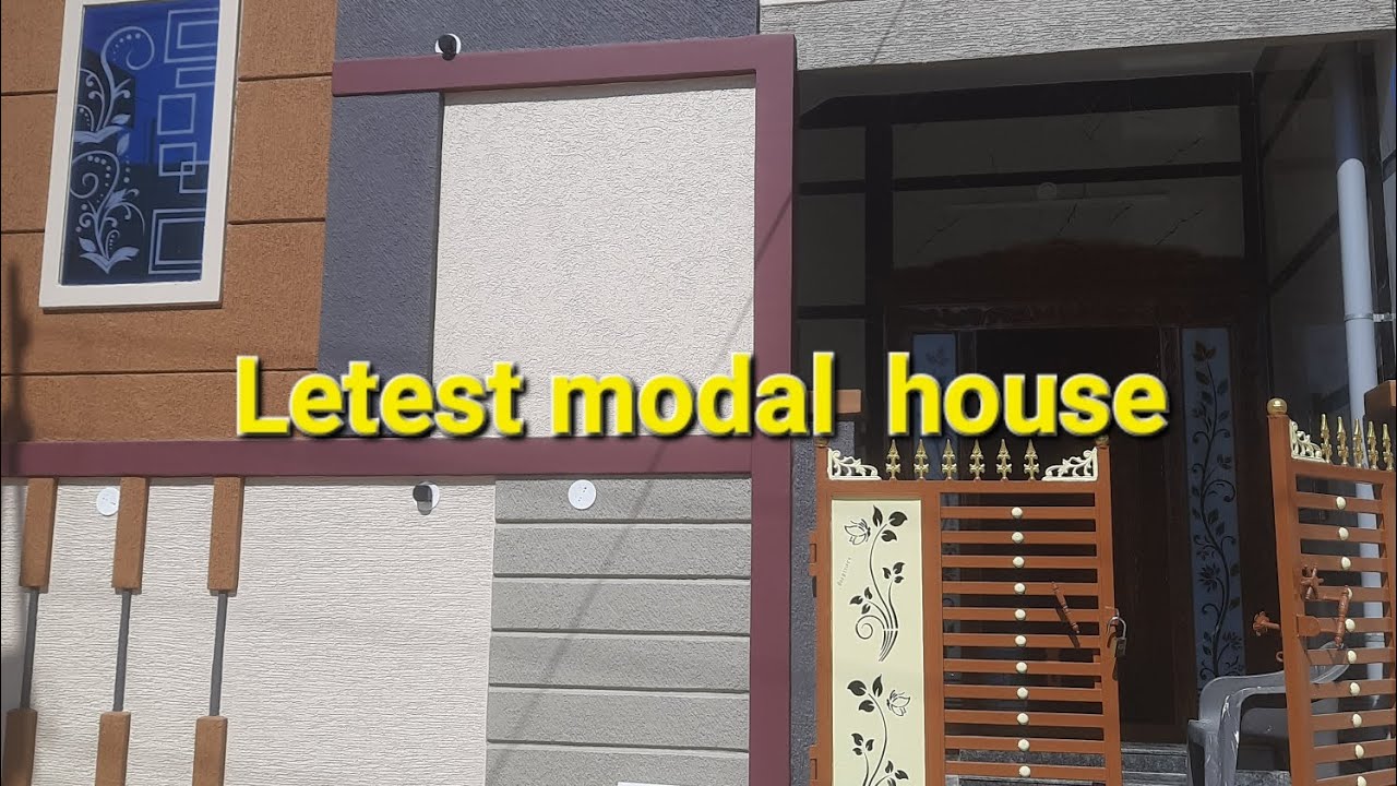 New modal house - YouTube