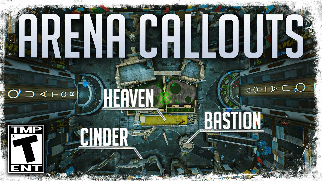 Arena Callouts Map Guide! - Escape from Tarkov Arena - YouTube