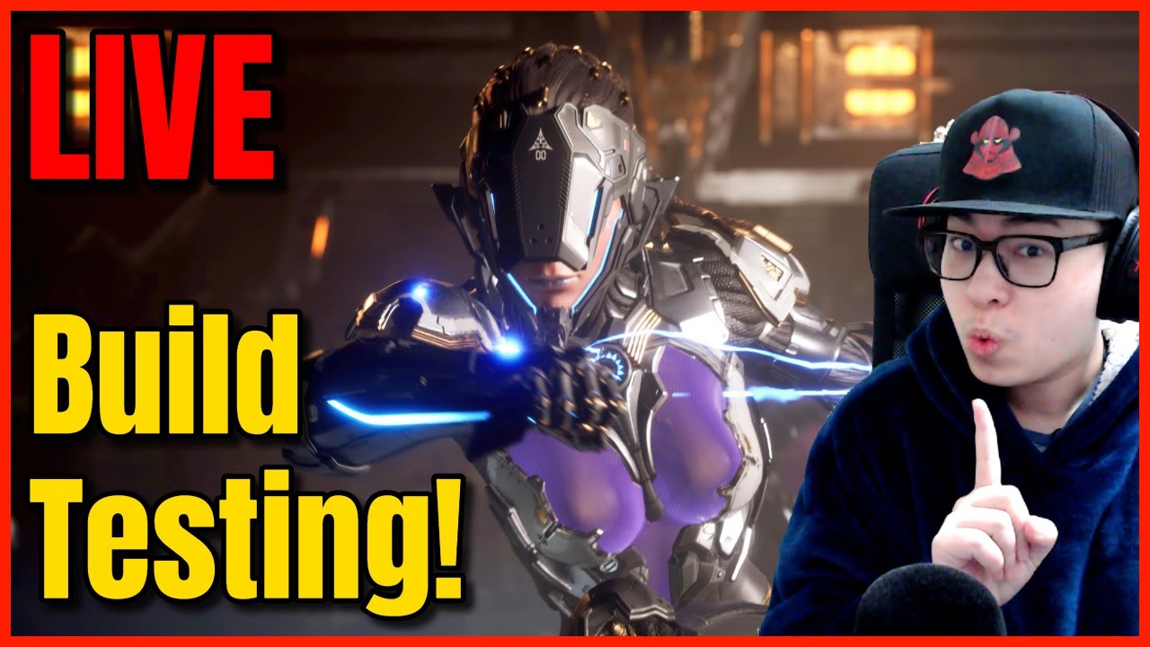 🔴 LIVE: The First Descendant Hard Mode Farming | Enduring Legacy Build ...