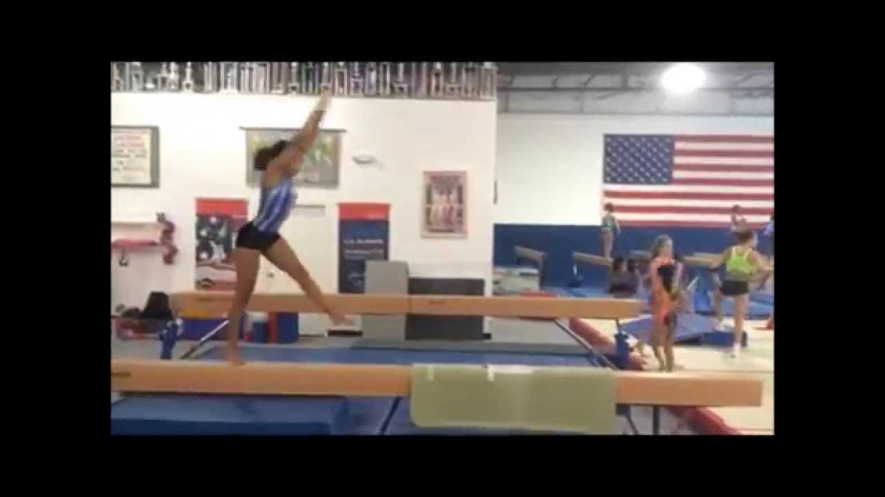 Mikayla Robinson (2017) - Hill's Gymnastics - YouTube