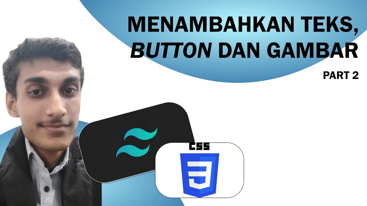 Part 2 || Tutorial Menambahkan Teks, Button Dan Gambar Menggunakan ...