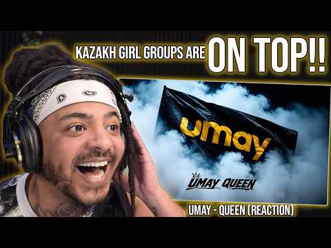 FIRST TIME HEARING UMAY - QUEEN 🇰🇿 | KAZAKHSTAN GIRL GROUPS ARE TAKING OVER!! 🔥