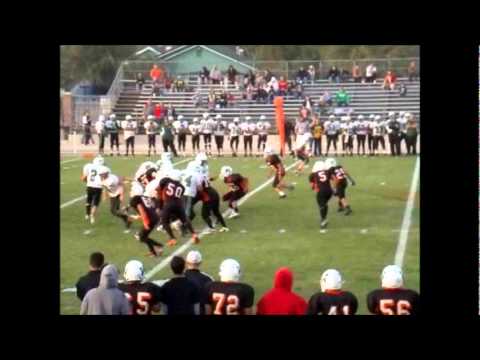 Marcus Darden; Wasco Freshman Football 2011 - YouTube