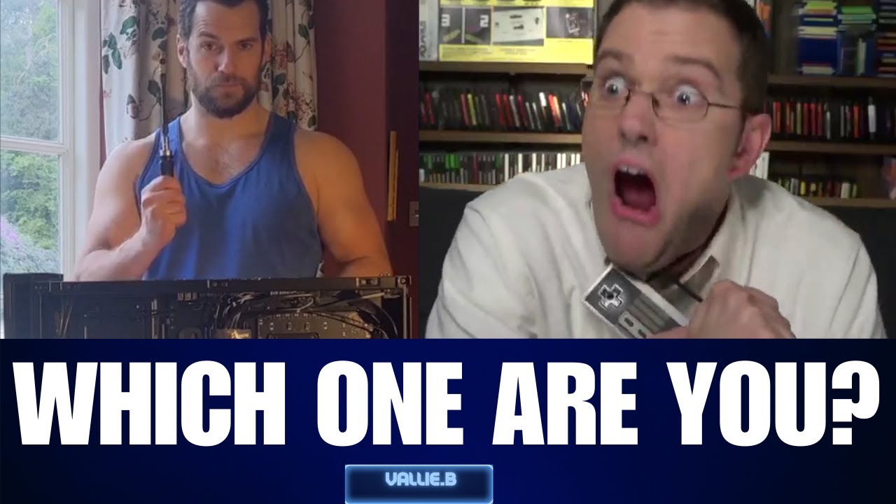 PC Gamers are mad that ppl ️ Consoles - YouTube