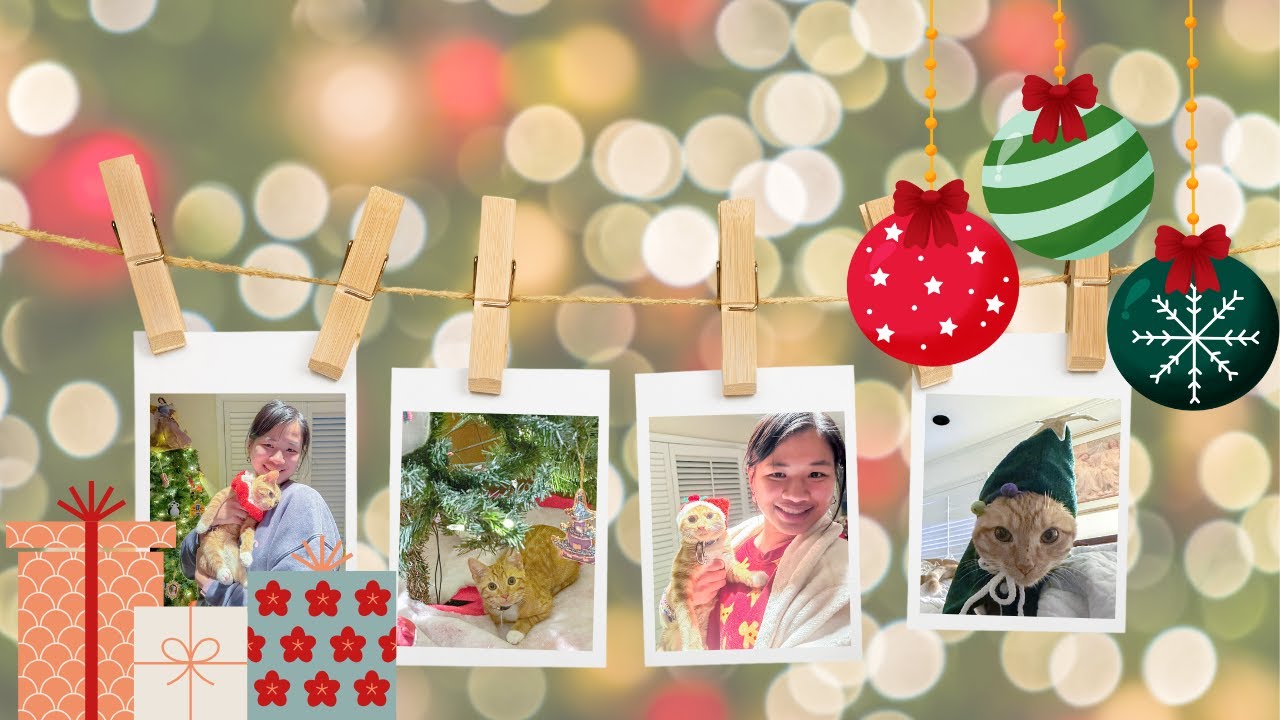 Christmas Eve & Christmas 2024! | Vlogmas Days 24&25 - YouTube