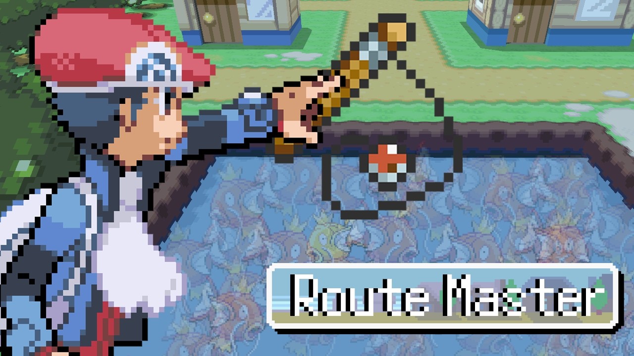 I Underestimated Fishing - Sinnoh Route Master #4 - YouTube