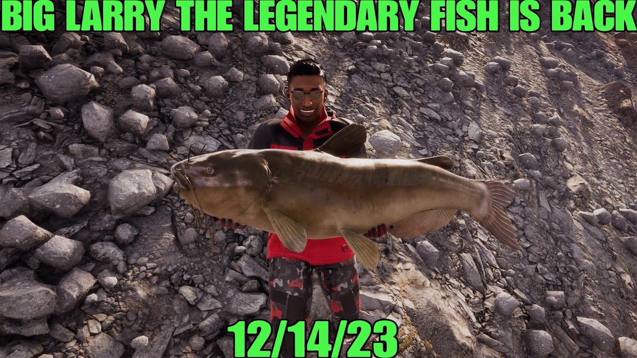 Big Larry The Legendary Is Back - New Week 12/14/23 - Call Of The Wild ...