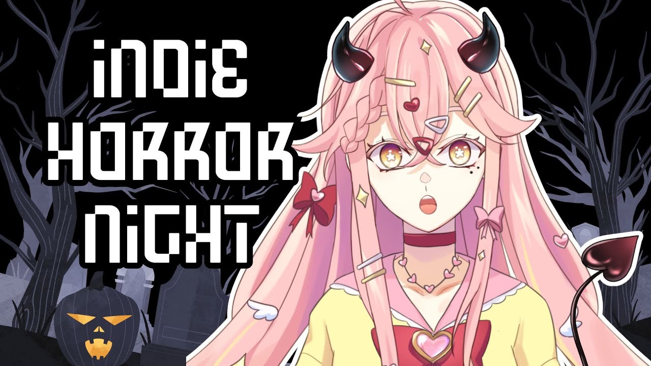 【INDIE HORROR NIGHT】i'm scared (x3) | Prim Roserin idol VTuber - YouTube