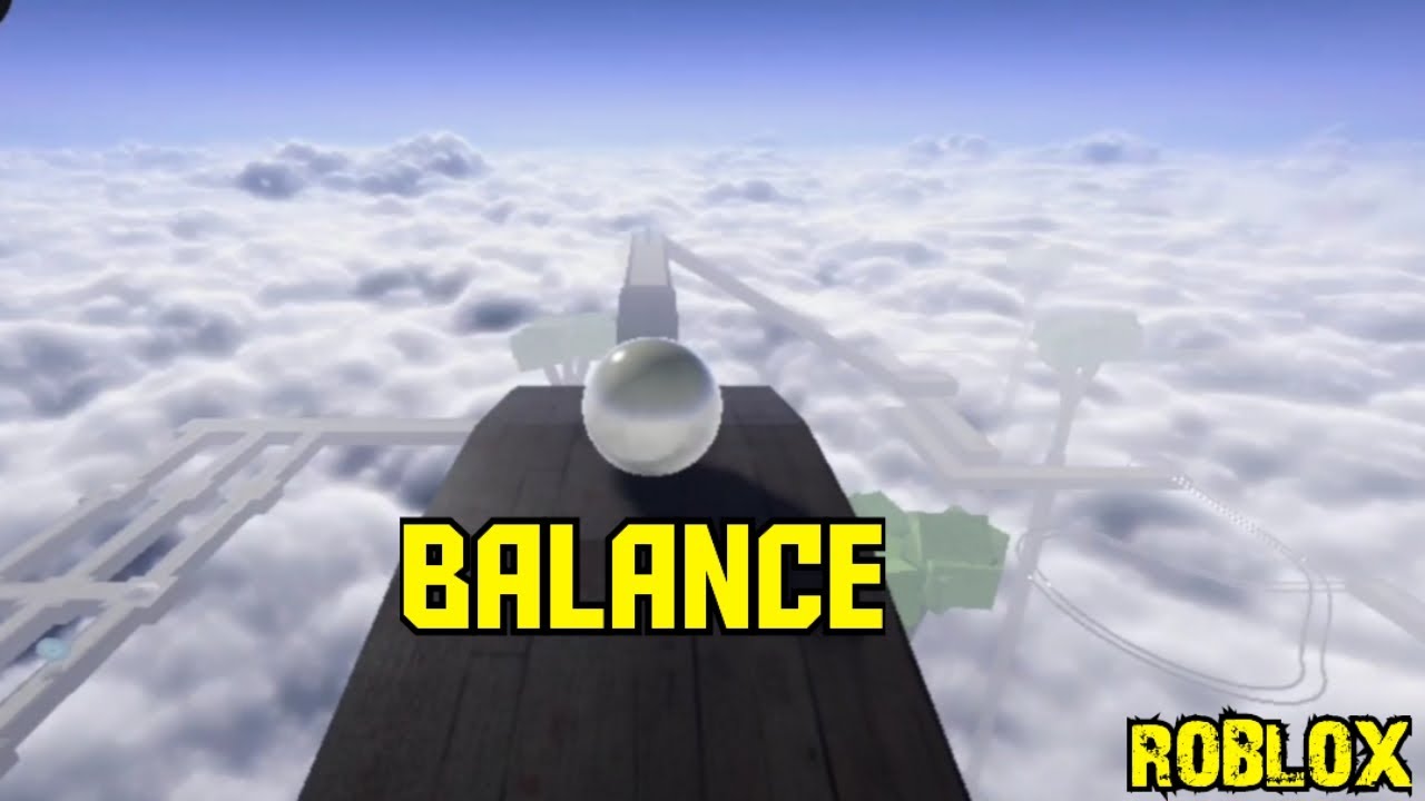 Balance Roblox Gameplay Walkthrough | Level 1,2,3,4 - YouTube