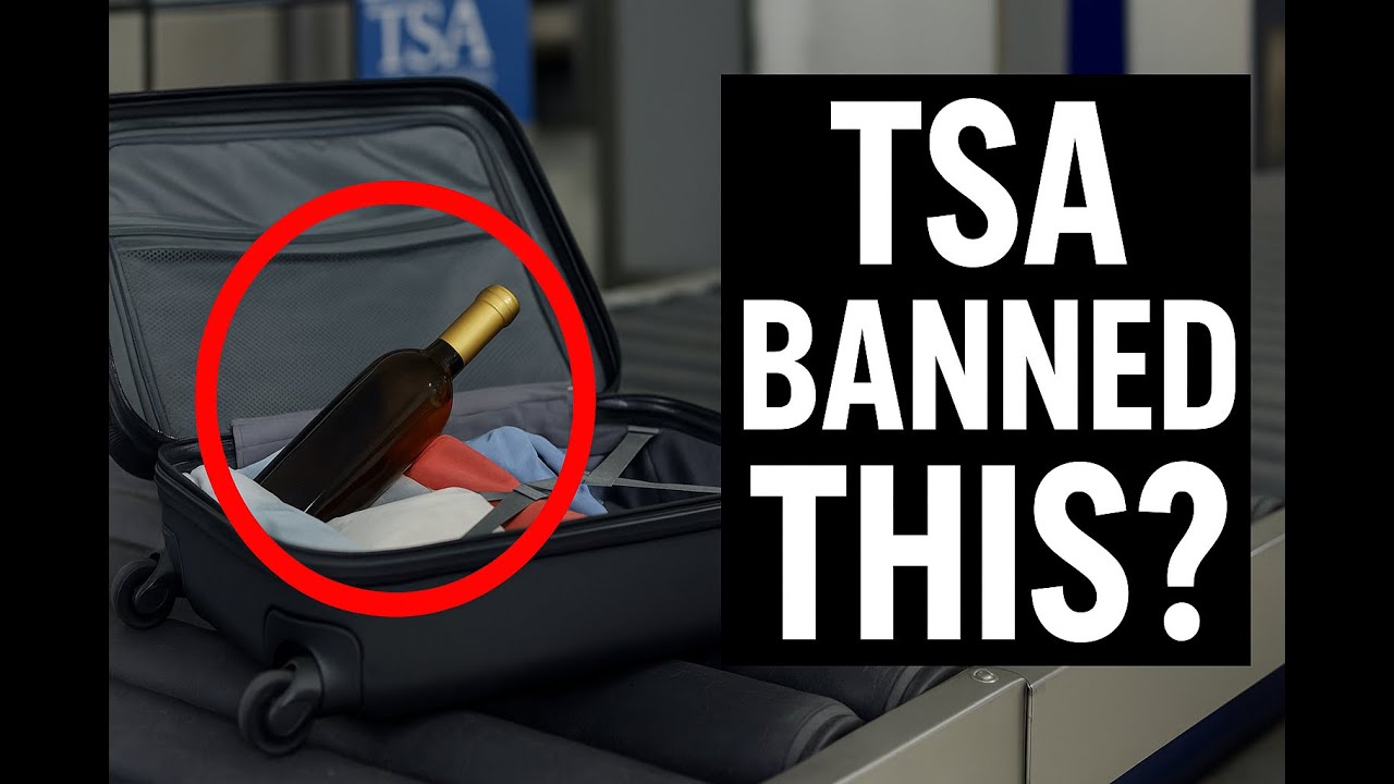 NEW TSA Carry Rules 2025 Reveal Surprising Banned Items? - YouTube
