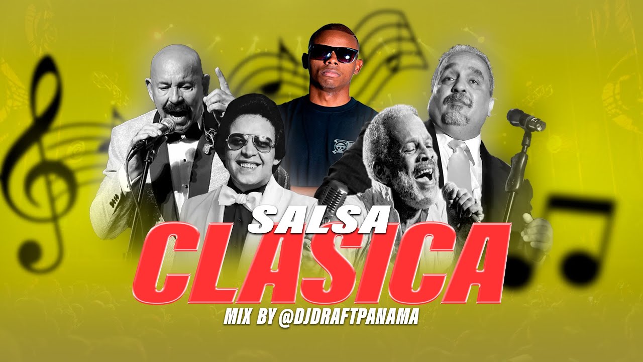 #Salsa #Clasic #Mix - @DjDraftPanama - YouTube