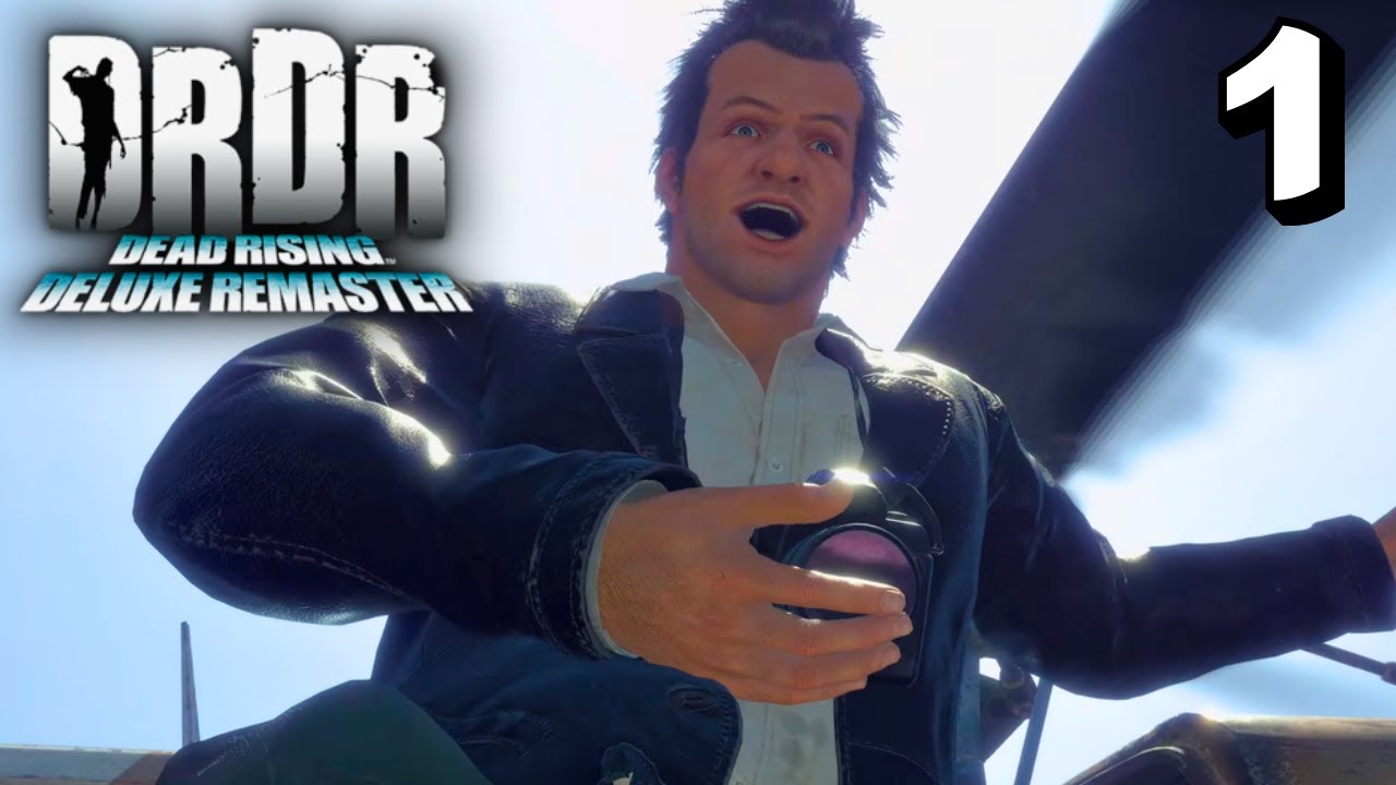 This Game Is A MASTERPIECE! | DEAD RISING DELUXE REMASTER - Part 1 ...