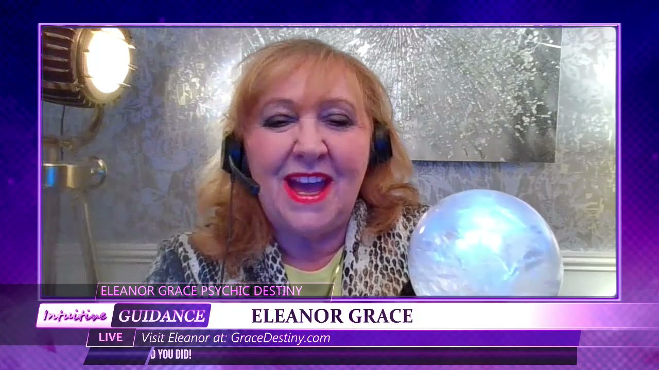 Eleanor Grace Psychic Medium - April 6, 2021 - YouTube