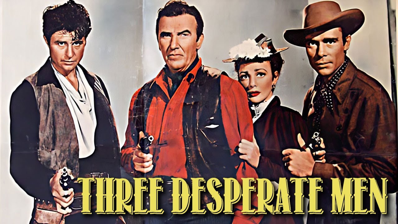 Three Desperate Men (1951) Western | Preston Foster | Jim Davis | Full ...