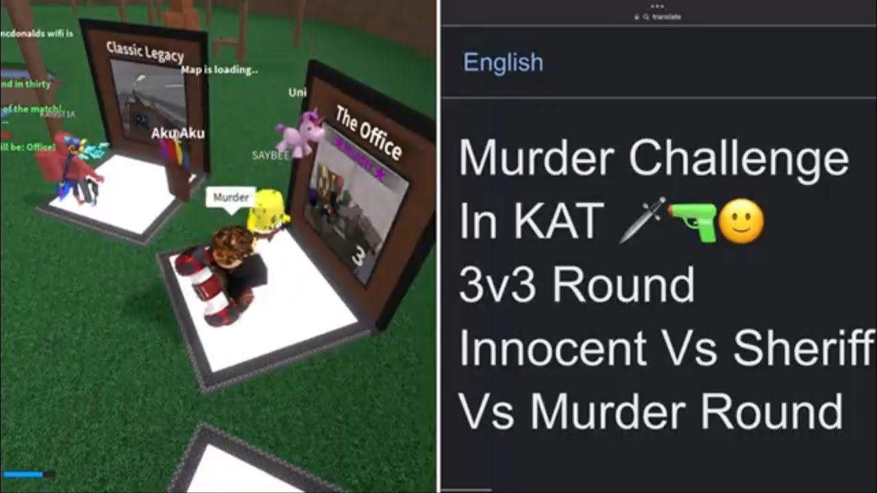 Roblox Kat 32 Minute Gameplay With My Friend And Sister - YouTube