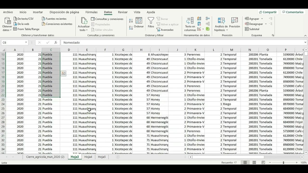 Como hacer filtro avanzado excel con varios criterios en otra hoja - YouTube