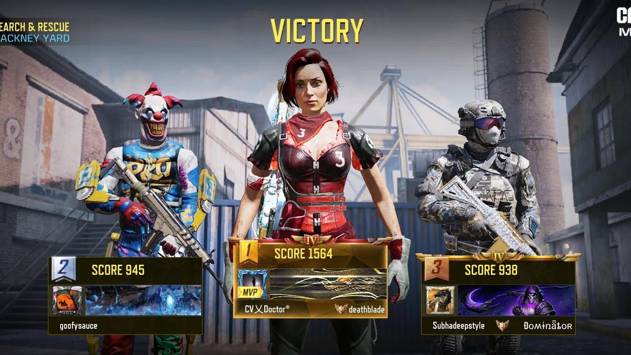 CODM end season Multiplayer gameplay #codm - YouTube