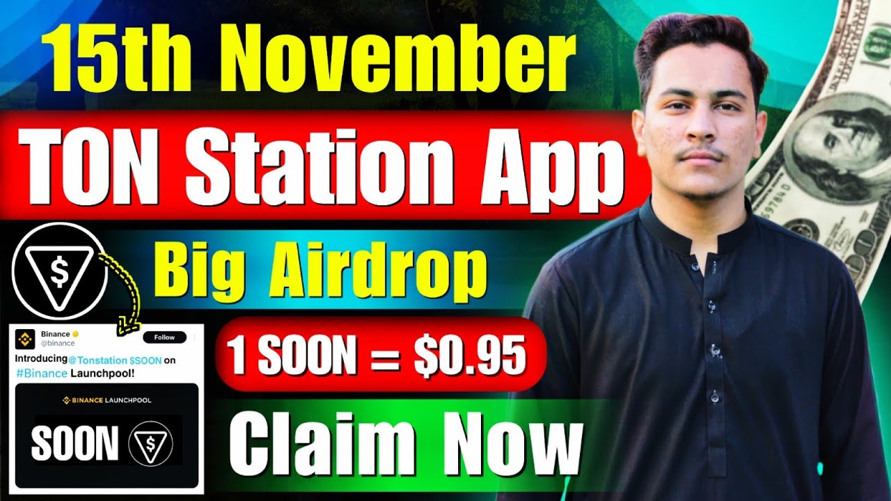 New Telegram Mining Bot | Ton Station App | Ton Station Airdrop ...