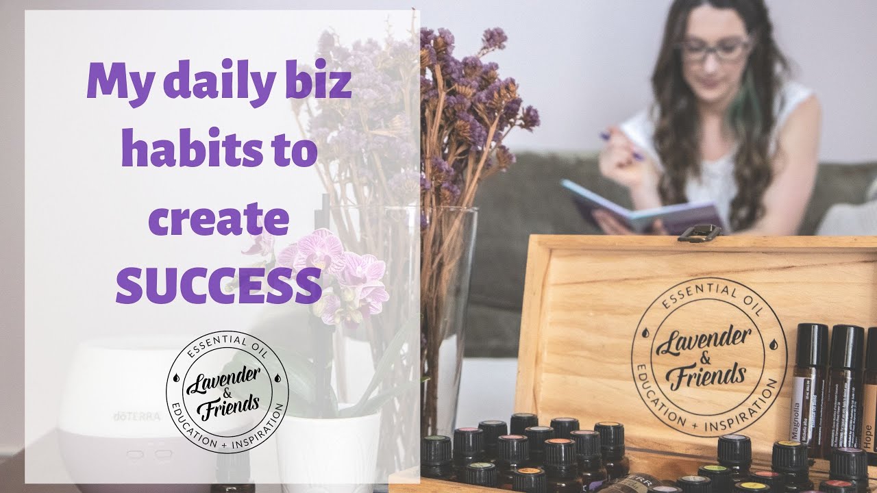 A day in the life of a successful doTERRA business - YouTube