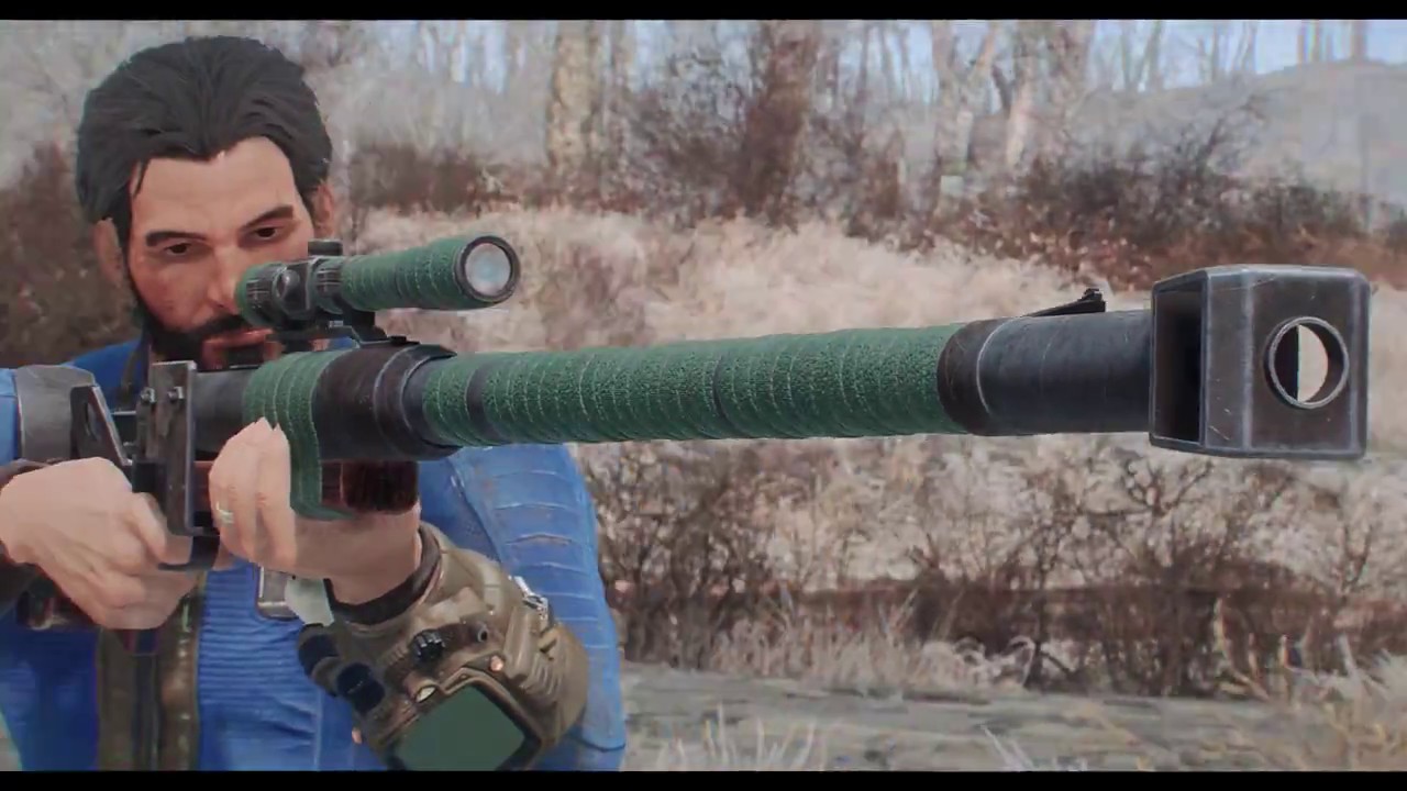 Handmade Anti-Materiel Rifle Release Trailer - YouTube