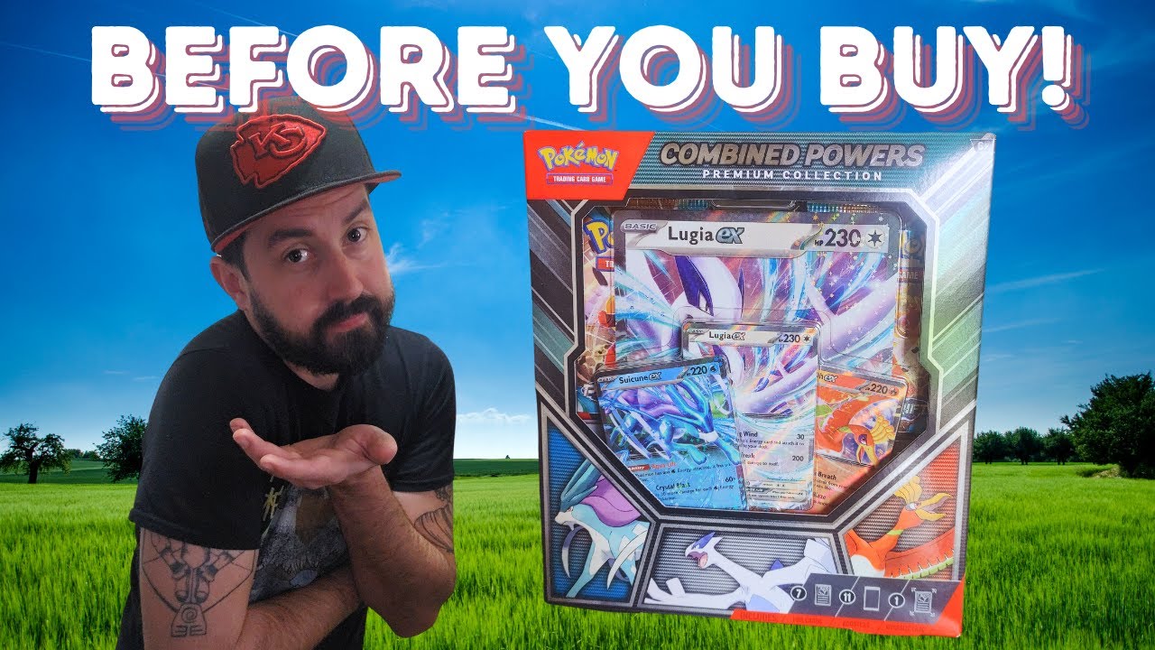 Lugia Ex Premium Box Review: Is It Worth It? - YouTube