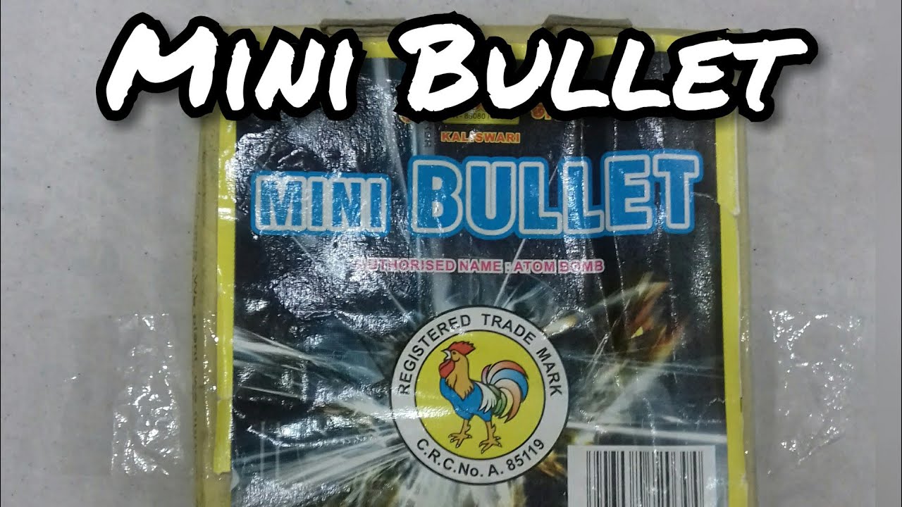 Cock Brand Mini Bullet Atom Bomb (Bullet Bomb) - YouTube