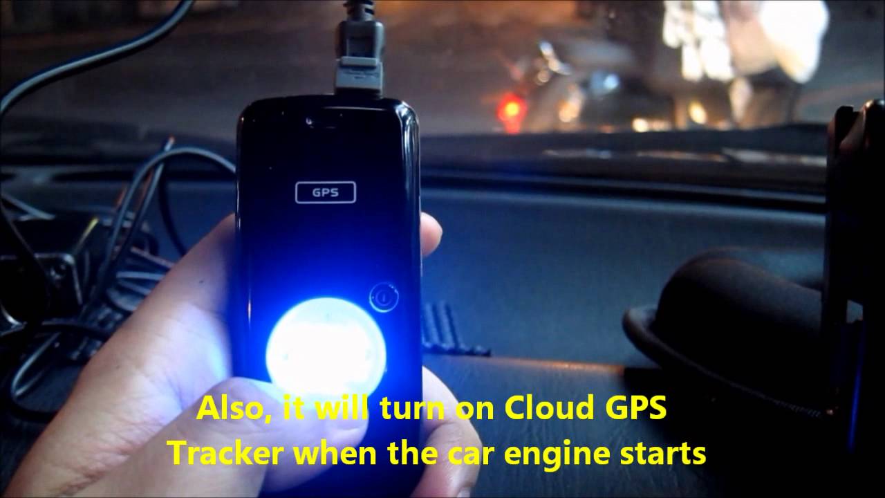 How to turn on Concealed Mode for Cloud GPS Tracker - YouTube