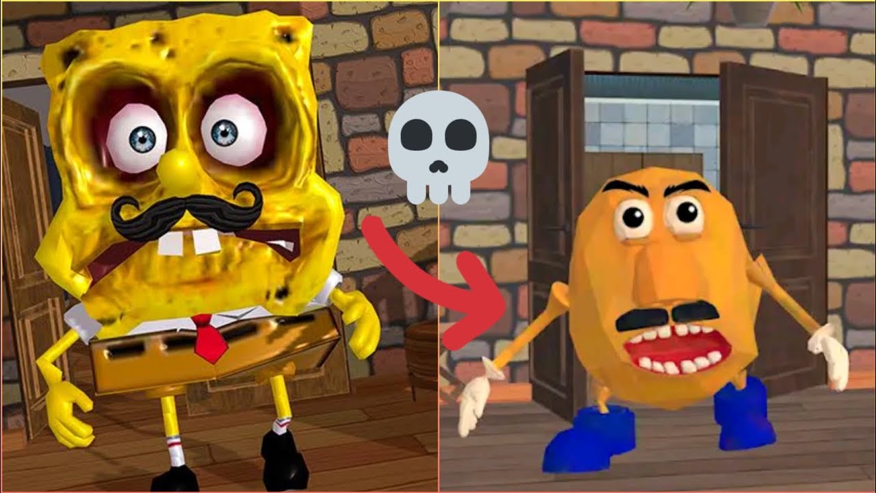 WHATAHELL IS THIS UPDATE FROM NEIGHBOR SPONGE SIMULATOR ._. ☠️ - YouTube