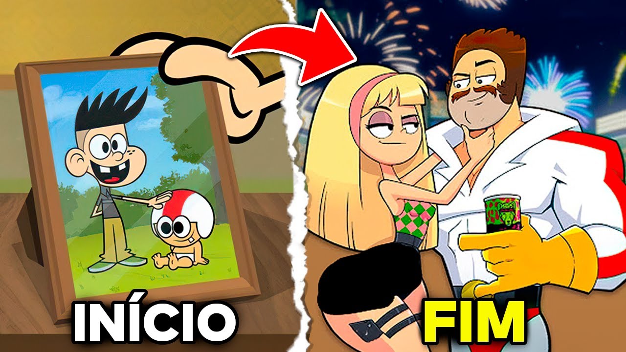 Kick Buttowski em 11 Minutos (Do começo ao Fim) - YouTube