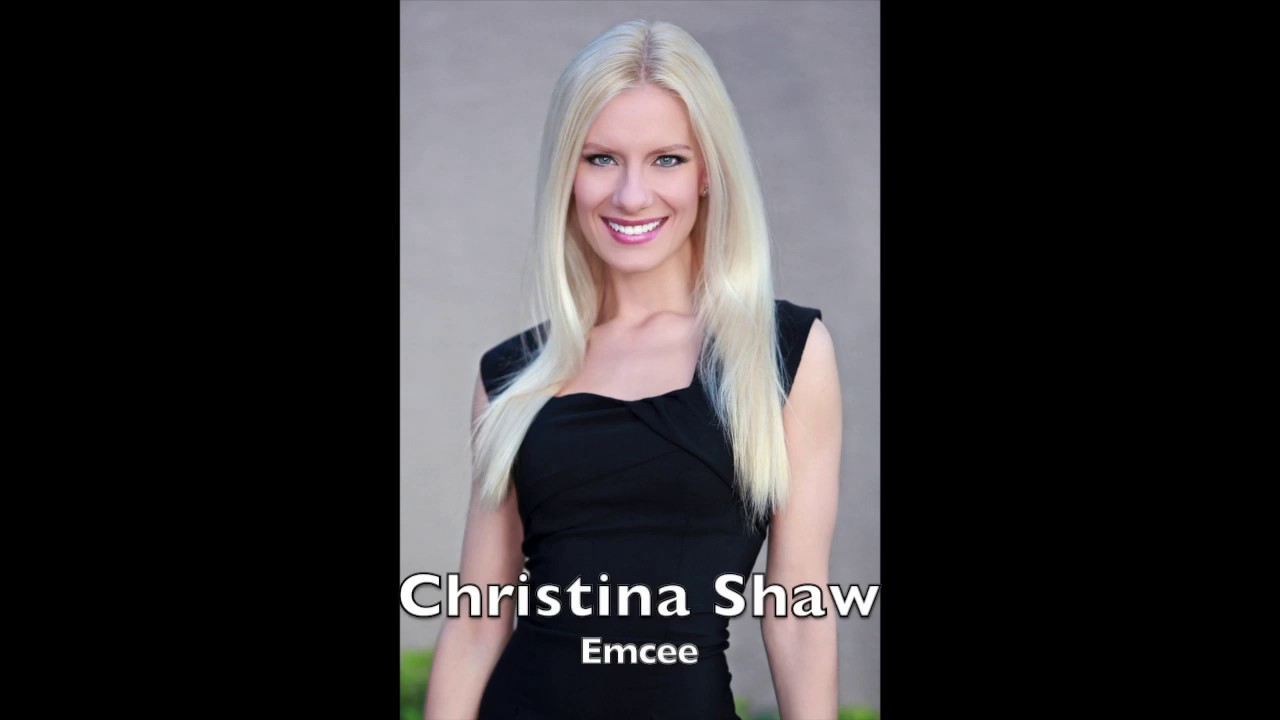 Christina Shaw Emcee reel - YouTube