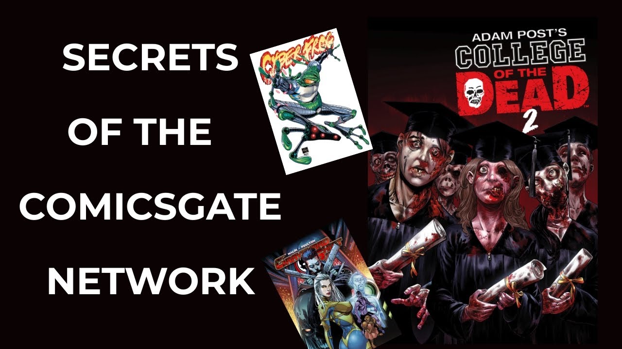 Secrets Of The ComicsGate Network | Why 48 Pages In Full Color The ...
