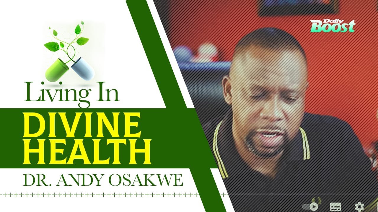 Living in Divine Health PT 3 : THE WILL OF GOD | DAILY BOOST with Dr ...