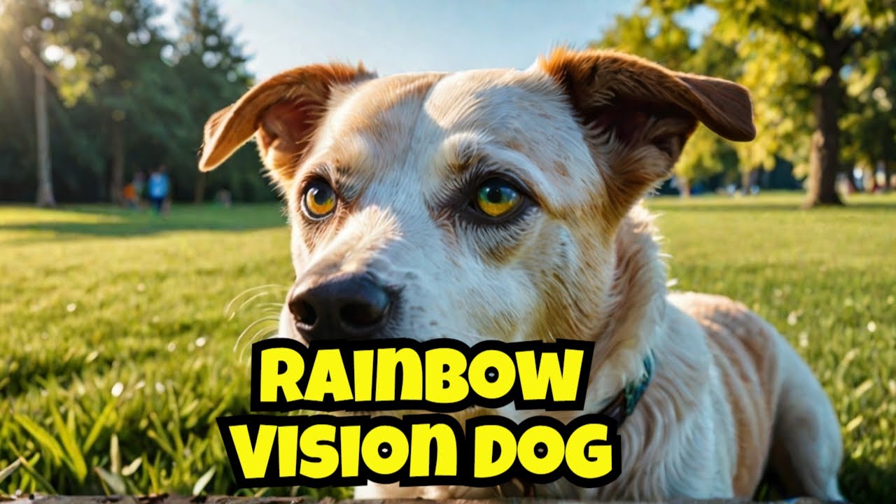 What Dogs See in Color: Understanding Their Vision in a Rainbow🌈👀 | Do ...