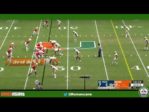 Miami vs GT 2019 (Chipping for Zion) - YouTube