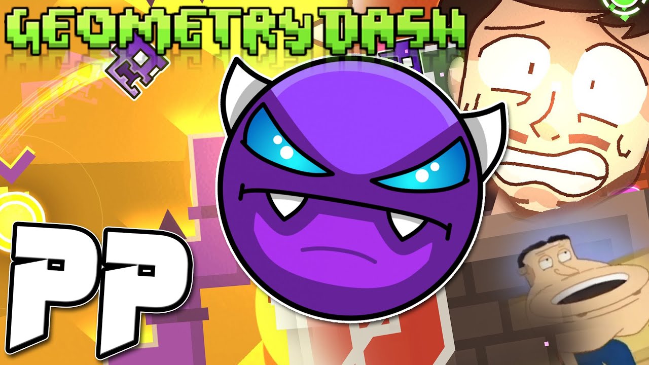 I Beat "PP" Live On Twitch! | Geometry Dash PP By: AmorAltra - YouTube