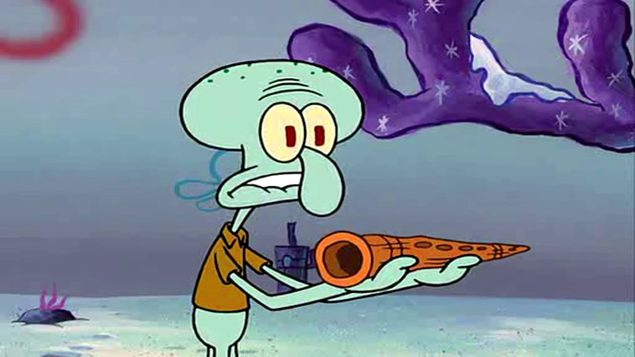 Squidward Moaning Donkey - YouTube