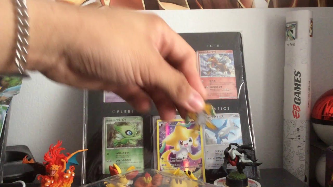Pack Battle vs @Timewoven (Jirachi Mythical Pokémon Collection Box ...