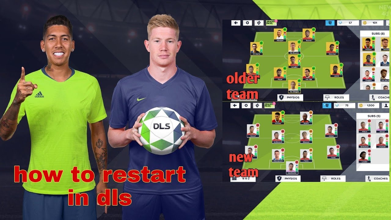 how to restart in dls 21 l DLS official - YouTube