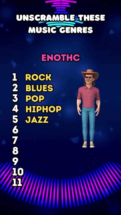 Music Genres Quiz - YouTube