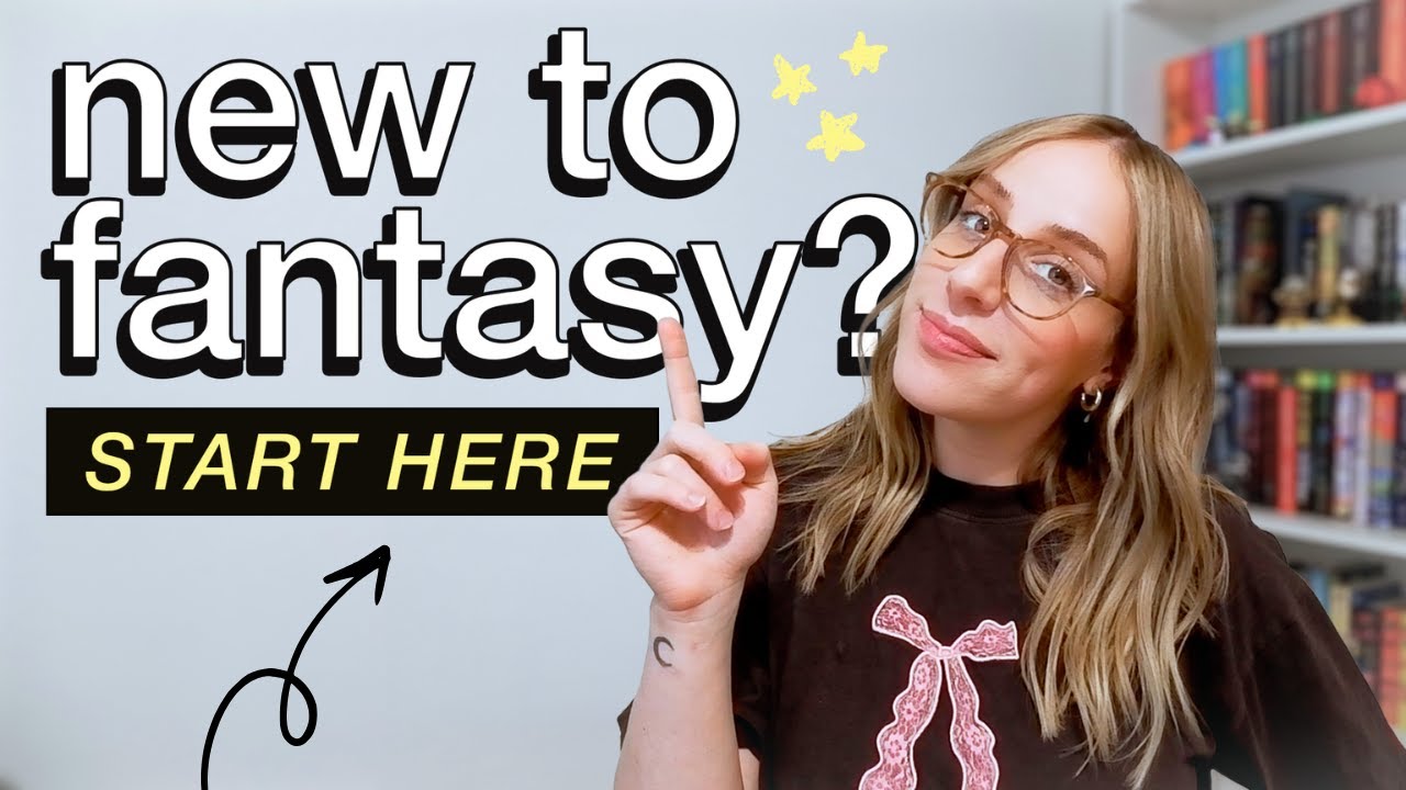 Ultimate Beginner’s Guide to Fantasy 📚 Must-Read Books That Made Me ...