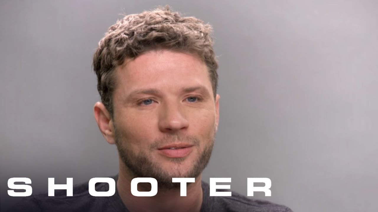 Shooter Interview: Ryan Phillippe | Shooter on USA - YouTube